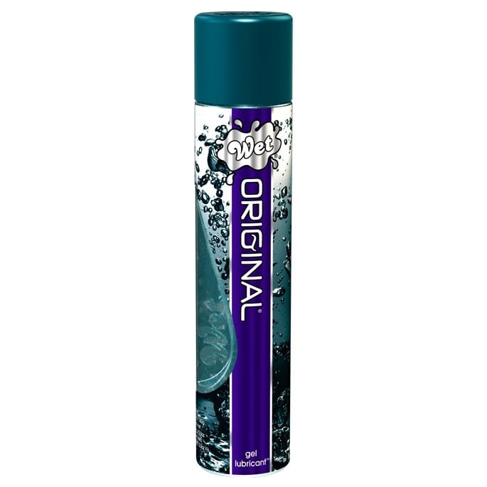 Wet Original Water Based Lubricant 5oz (148ml) | Satisfaction.com
