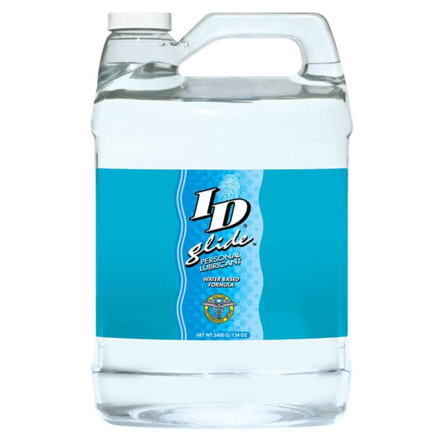 ID Glide Water Based Lubricant 1 Gallon (128oz) | Satisfaction