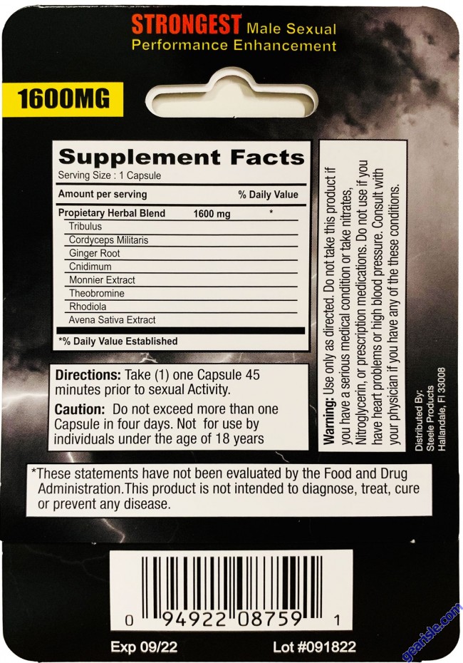 Zeus Plus Male Enhancement Pill | Satisfaction