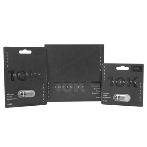 Rhino Infinity 10K Male Enhancement 24 Pills | Satisfaction